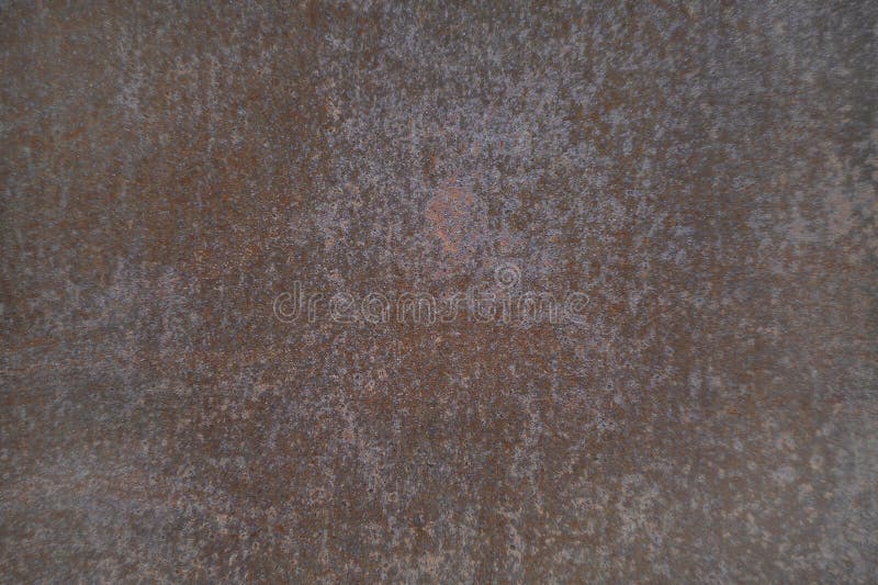 Horizontal Photo of a Rusted Metal Surface. Corrosive Activity of ...