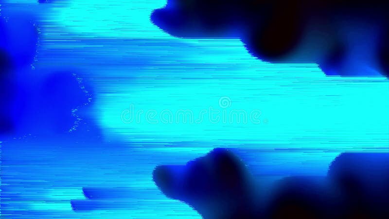 Horizontal Pixel Sort Line Animation Stock Footage - Video of glowing ...