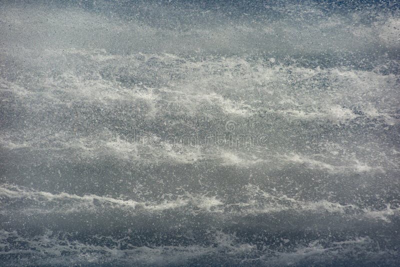 Horizontal Powerful Stream of Water Stock Image - Image of water, light ...