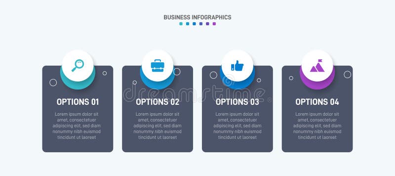Horizontal Progress Bar Featuring 4 Arrow-shaped Elements, Symbolizing ...
