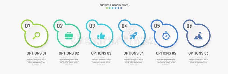 Horizontal Progress Bar Featuring 6 Arrow-shaped Elements, Symbolizing ... Horizontal Progress Bar Featuring 6 Arrow-shaped Elements, Symbolizing ...