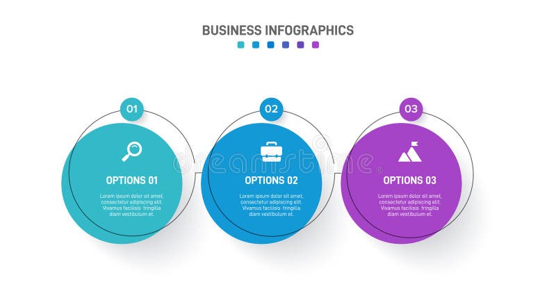Horizontal Progress Bar Featuring 3 Arrow-shaped Elements, Symbolizing ...