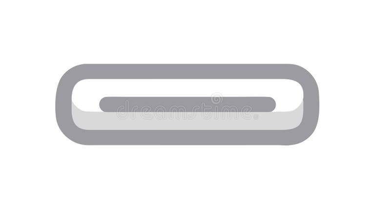 Horizontal Progress Bar Icon. Loading and Status Indicator Element ...