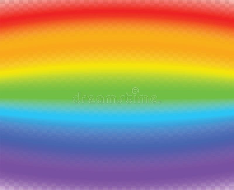 Horizontal Rainbow Background. a Natural Pattern from the Rainbow Stock ...