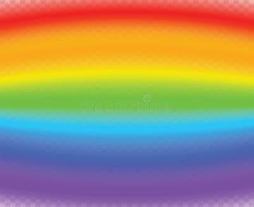 Rainbow Horizontal Stripe Transparent Stock Illustrations – 182 Rainbow ...