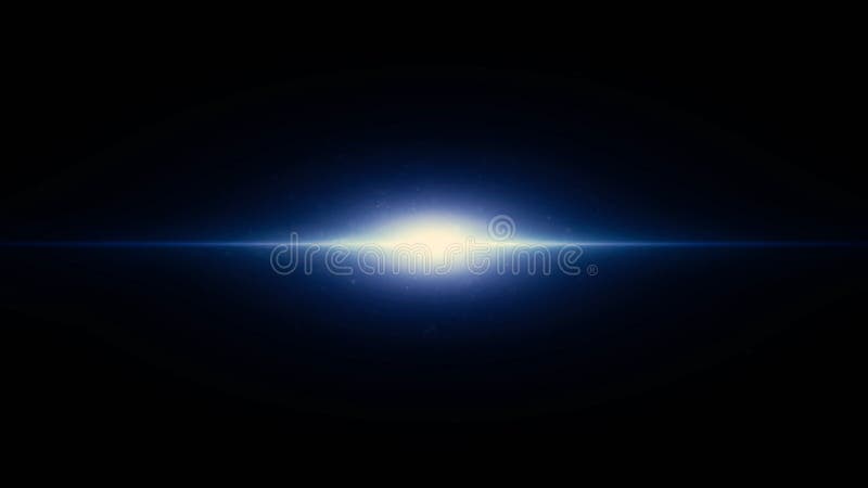 The Shining Sphere of Gas in the Universe Stock Illustration ...
