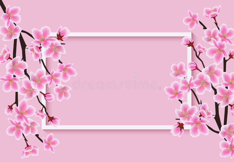 Horizontal Rectangle Colored Frame Composed of Delicious of Peanut ...