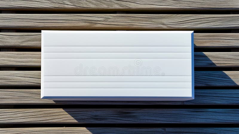 Horizontal Rectangular Blank Stock Illustration - Illustration of copy ...