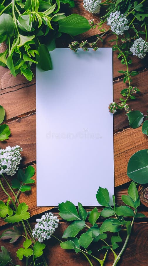 Horizontal Rectangular Blank Stock Illustration - Illustration of media ...