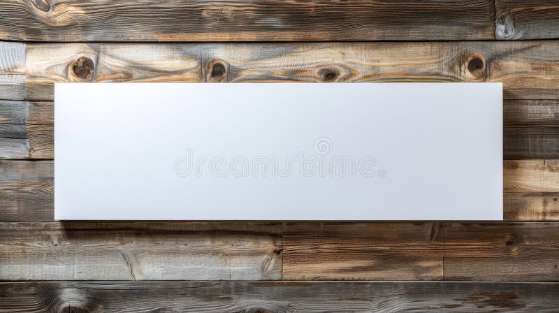 Horizontal Rectangular Blank Stock Illustration - Illustration of ...