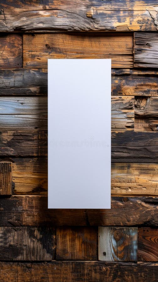 Horizontal Rectangular Blank Stock Photo - Image of merchandising ...