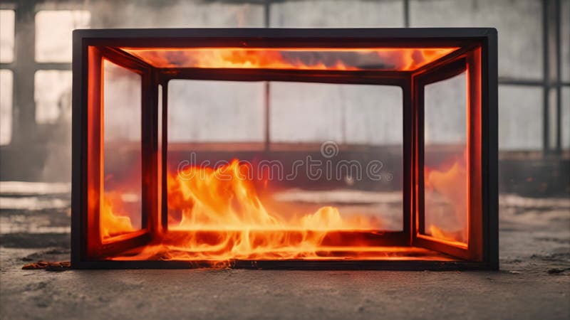 Horizontal, Rectangular Frame Spatial on Frame, Hexagon and Escaping ...