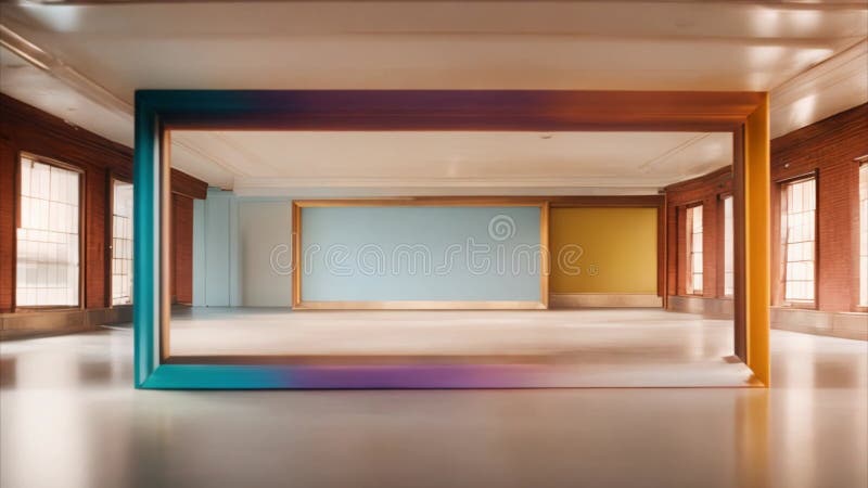 Horizontal Rectangular Frame:Horizontal Rectangular Frame in the Middle ...