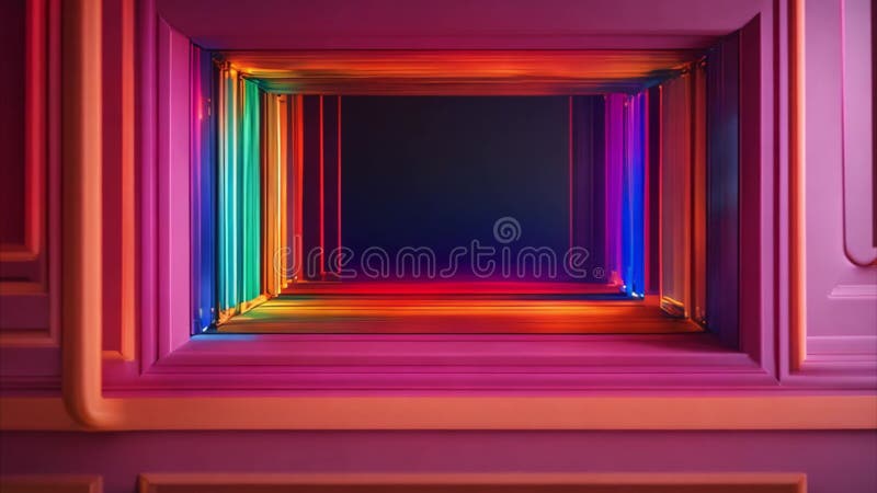 Horizontal Rectangular Frame Multilayer Thick, Reducing SÃ To the ...