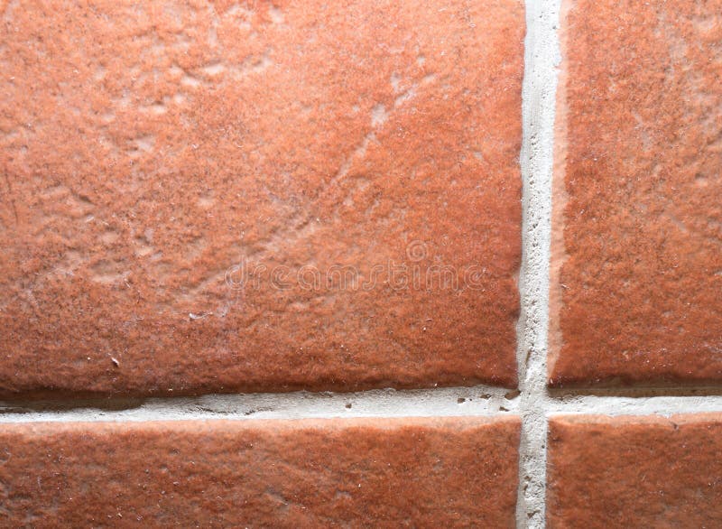 Horizontal Rectangular Tiled Wall in Bathroom Stock Photo - Image of ...