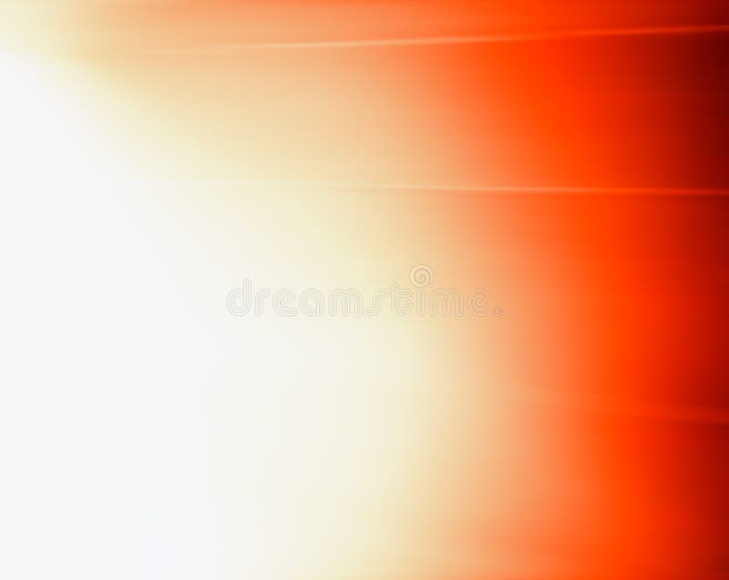 Horizontal Red Glow with Motion Blur Background Stock Illustration ...
