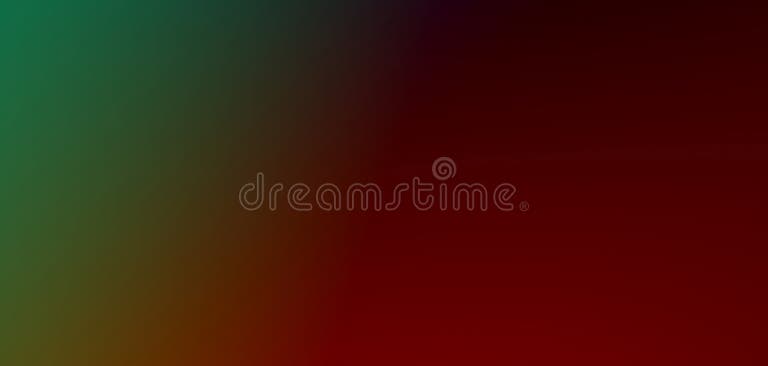 Horizontal Red-green Gradient Background Stock Illustration ...