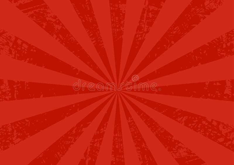 Sunburst Horizontal Background in Pink Colors with White Vintage Frame ...