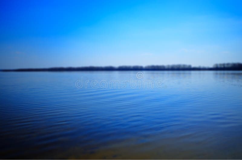Horizontal River Bokeh Landscape Background Hd Stock Image - Image of ...