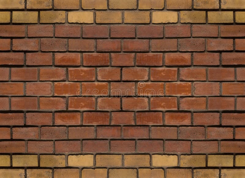 Bricks. Symmetrical Old Bricks Giving Texture, Vintage Impression on ...