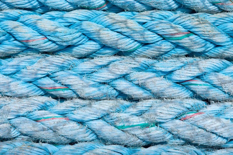 Twisted rope stock photo. Image of white, tied, twisted - 9950014