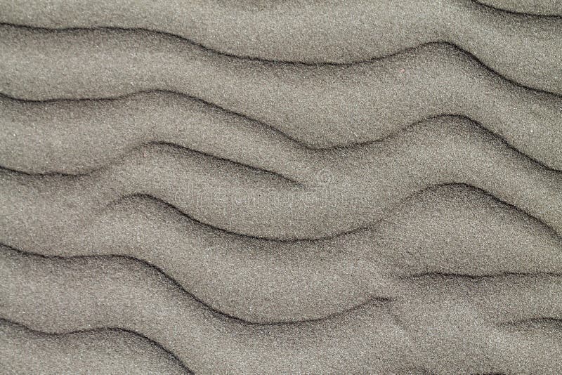 Horizontal Sand Ripples Texture Stock Image - Image of structure, brown ...
