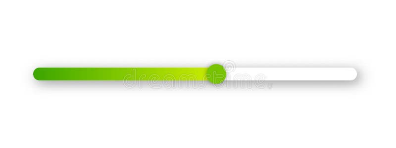 Horizontal scrollbar stock vector. Illustration of rollover - 251444698