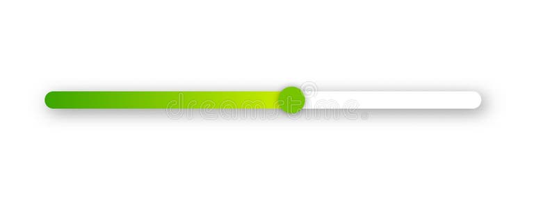 Horizontal scrollbar stock vector. Illustration of rollover - 251444698