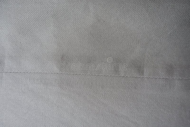 Horizontal Seam on Light Gray Cotton Fabric Stock Photo - Image of ...