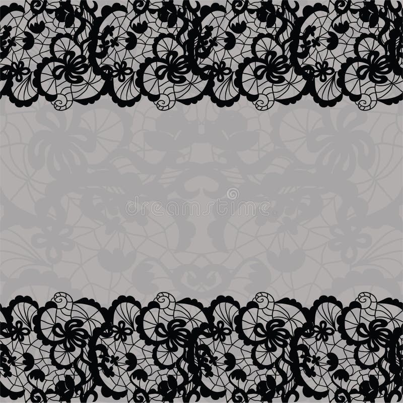 Horizontal Seamless Background Stock Vector - Illustration of curves ...