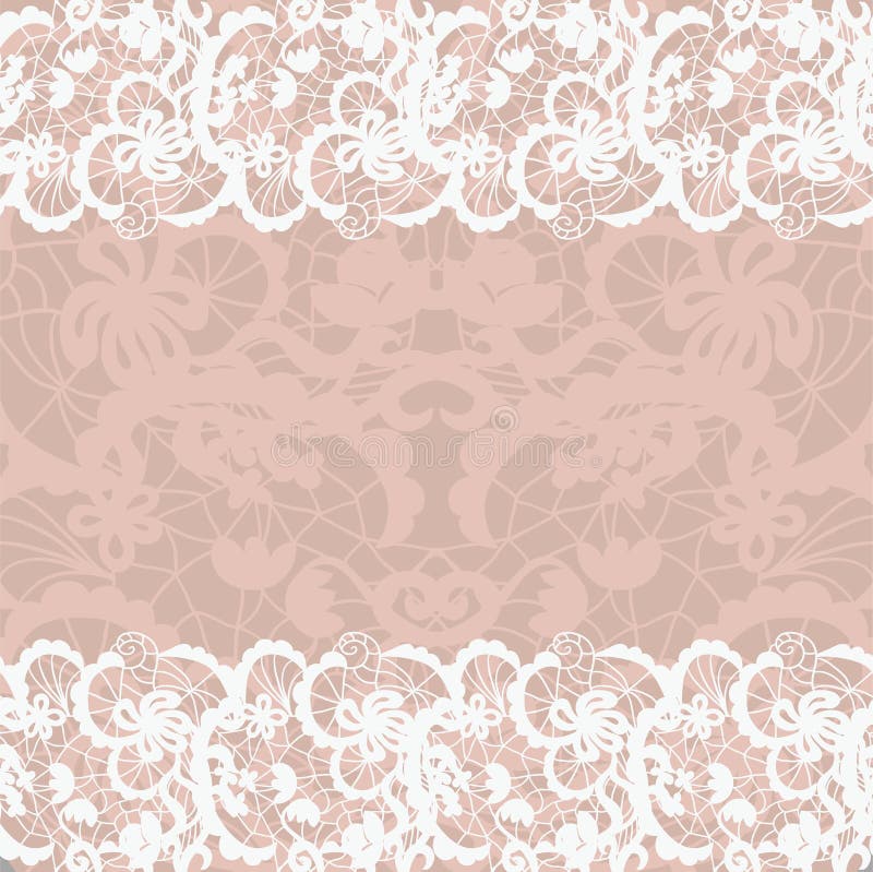 Horizontal Seamless Background Stock Vector - Illustration of curves ...