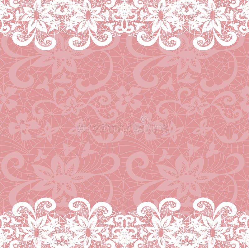 Horizontal Seamless Background Stock Vector - Illustration of ornate ...