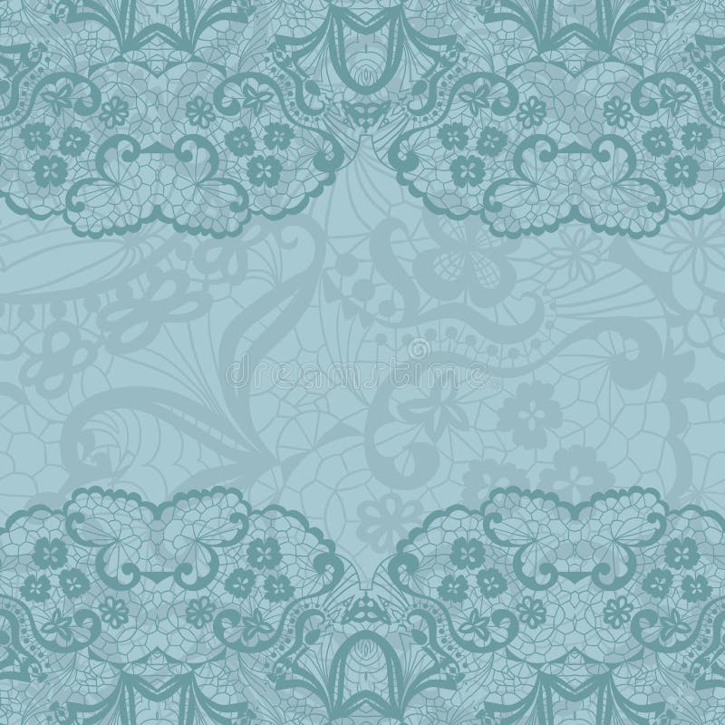 Horizontal Seamless Background Stock Vector - Illustration of curves ...