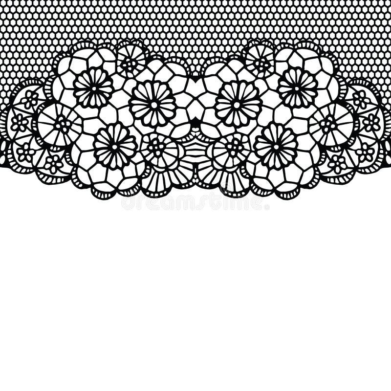 Horizontal Seamless Background Stock Vector - Illustration of curves ...