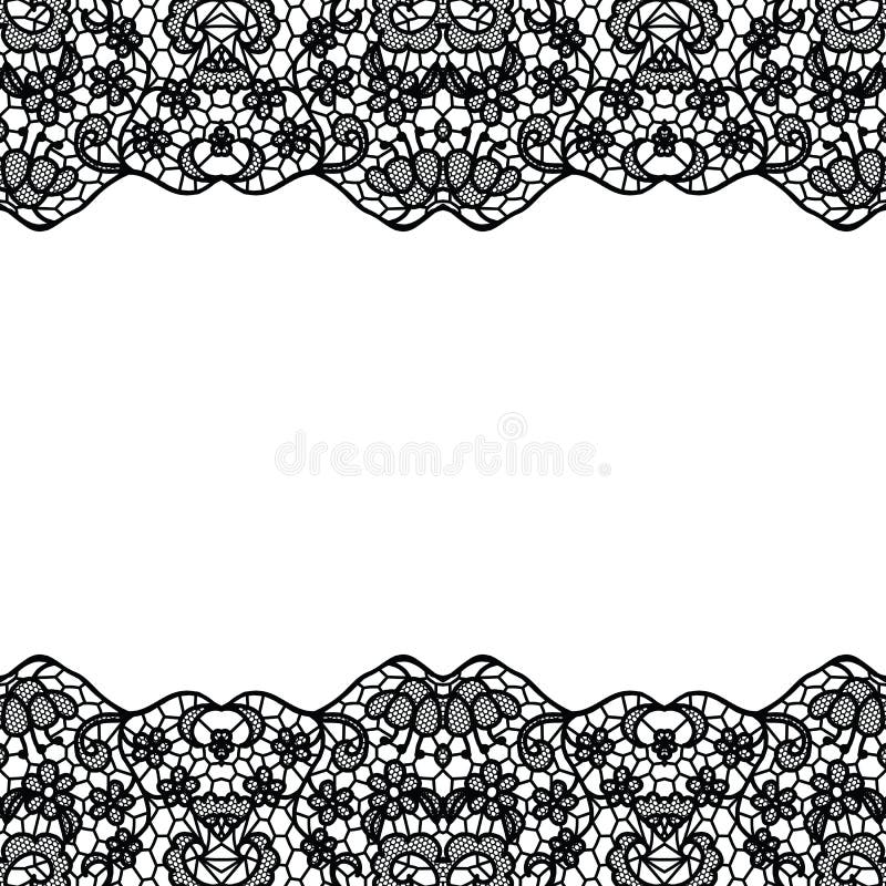 Horizontal Seamless Background Stock Vector - Illustration of curves ...