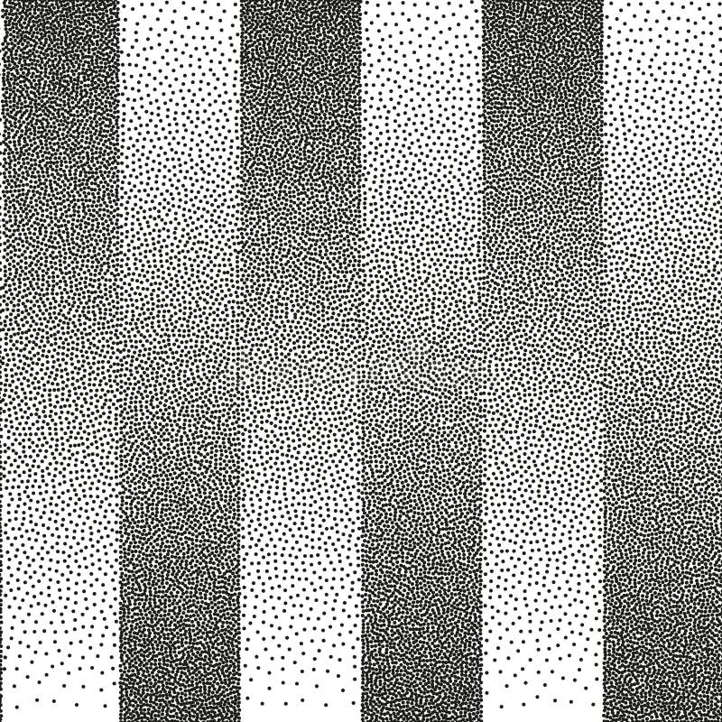 Horizontal Seamless Halftone Stipple Gradient Background. EPS 10 Vector ...