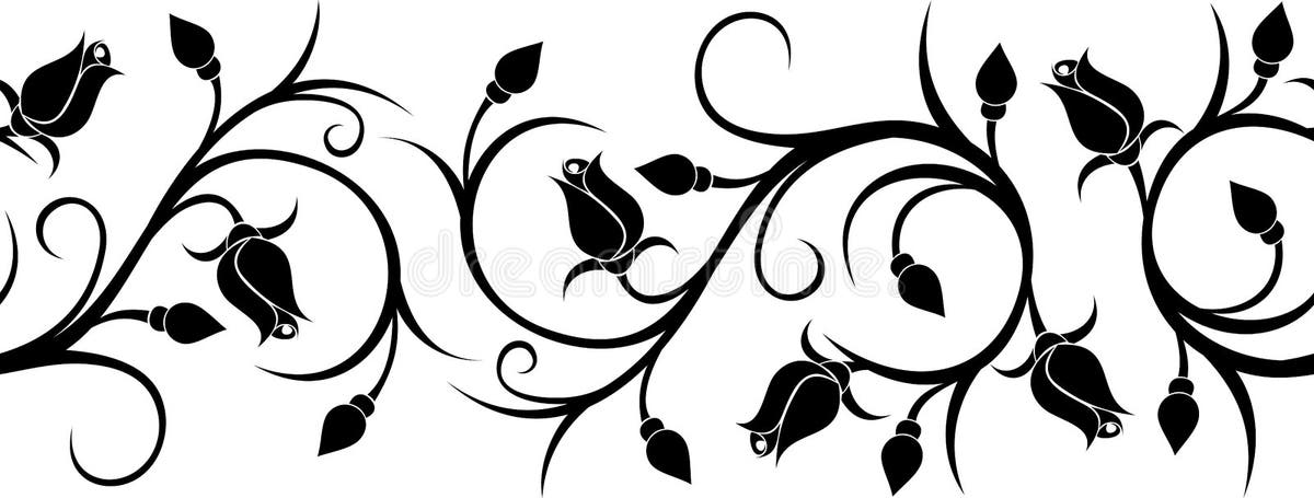 Horizontal Vine Stock Illustrations – 3,980 Horizontal Vine Stock ...