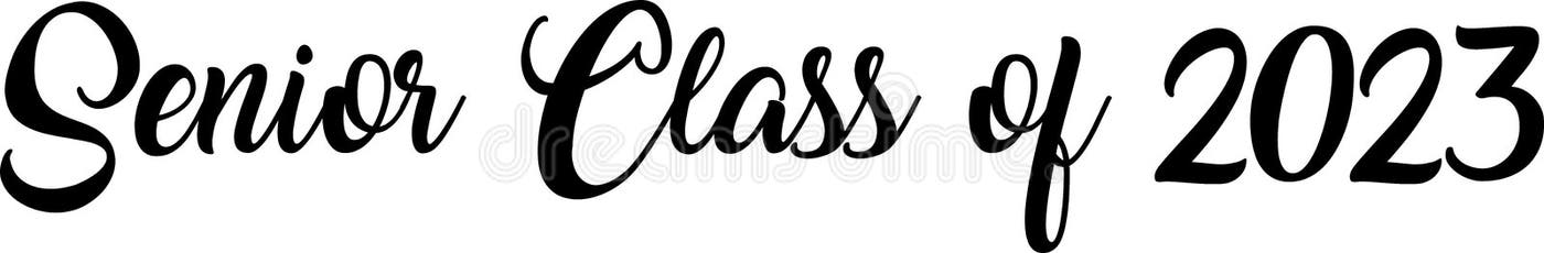 Senior Class 2023 Stock Illustrations – 526 Senior Class 2023 Stock ...