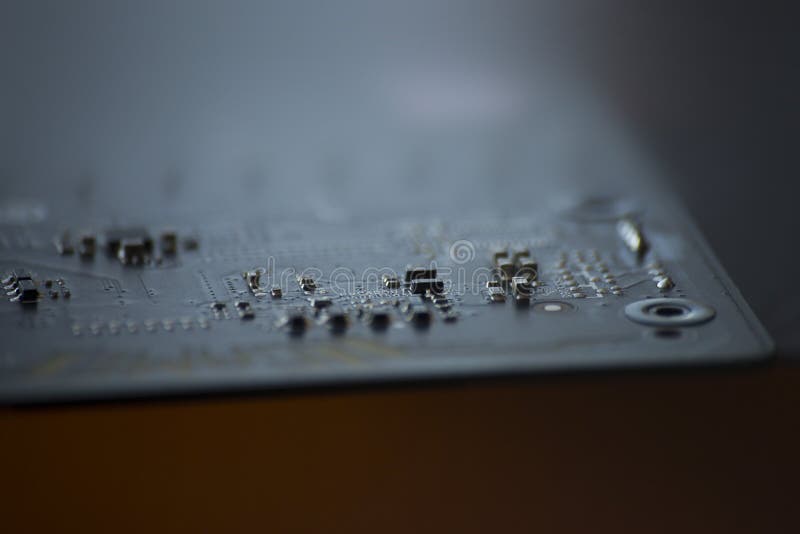 Electronic micro circuit stock image. Image of connectivity - 114132907