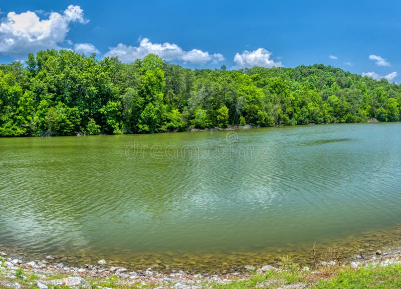 A peaceful river setting stock image. Image of boats - 68702309