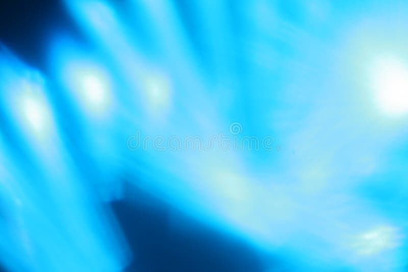 Horizontal Shot of Staggered and Refracted Light Layers-vortex Light ...