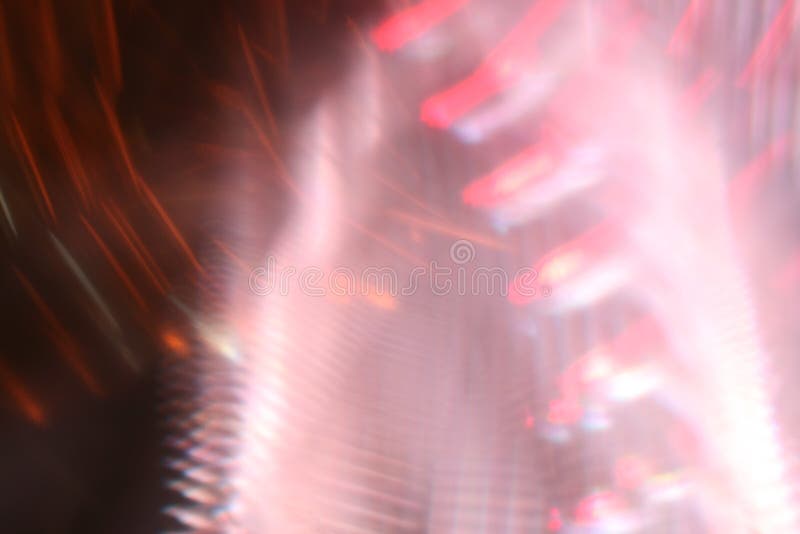 Horizontal Shot of Staggered and Refracted Light Layers-vortex Light ...