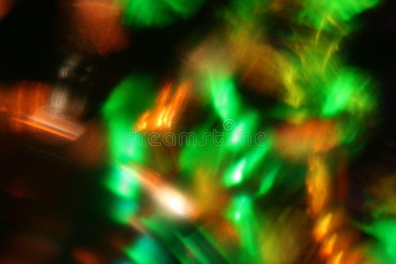 Horizontal Shot of Staggered and Refracted Light Layers-vortex Light ...