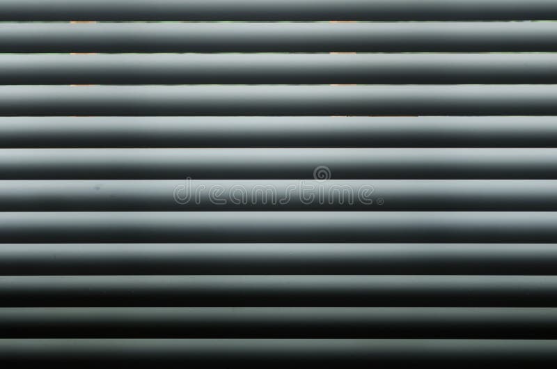 Monochrome Horizontal Slats of Venetian Blinds with Varying Shades of ...