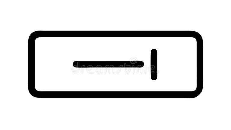 Horizontal Slider Control Icon User Interface Element Graphic, Vector ...