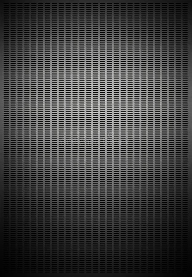 Metal Background with Circles Stock Illustration - Illustration of ...