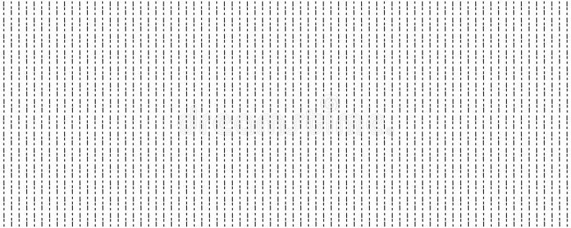 Horizontal Small Dash Pattern Background. Geometric Transparent Fashion ...