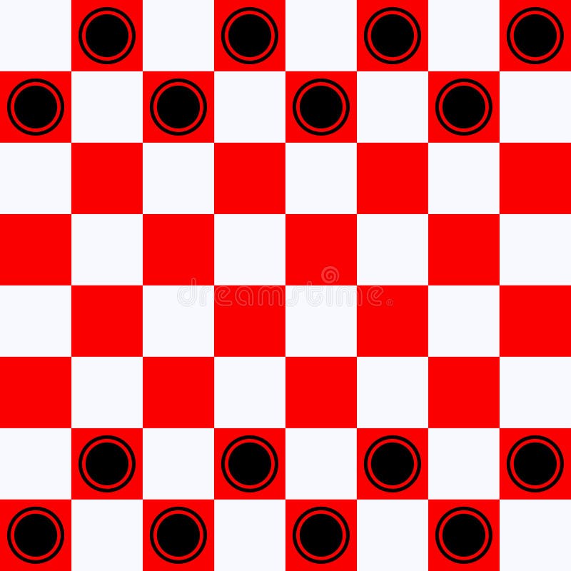 Horizontal Square Red Checked Pattern Abstract Background and Design ...