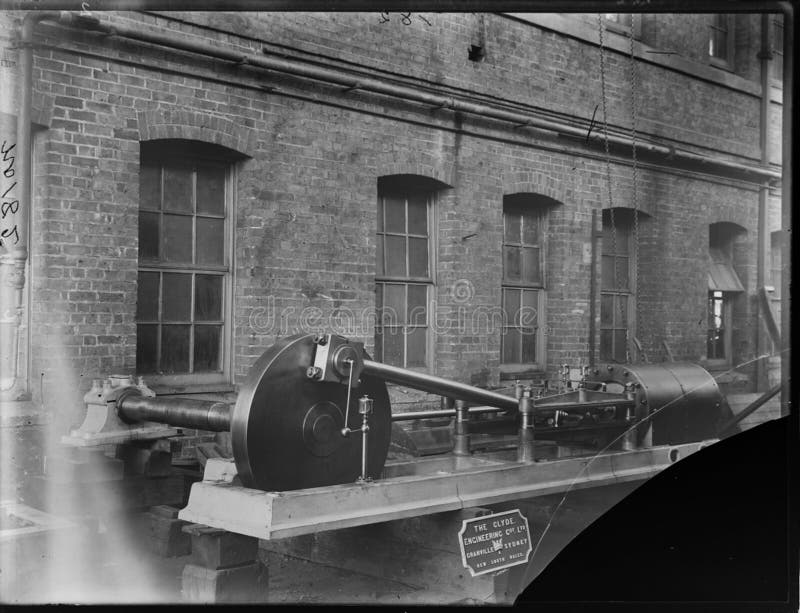 Horizontal Steam Engine Picture. Image: 224189043