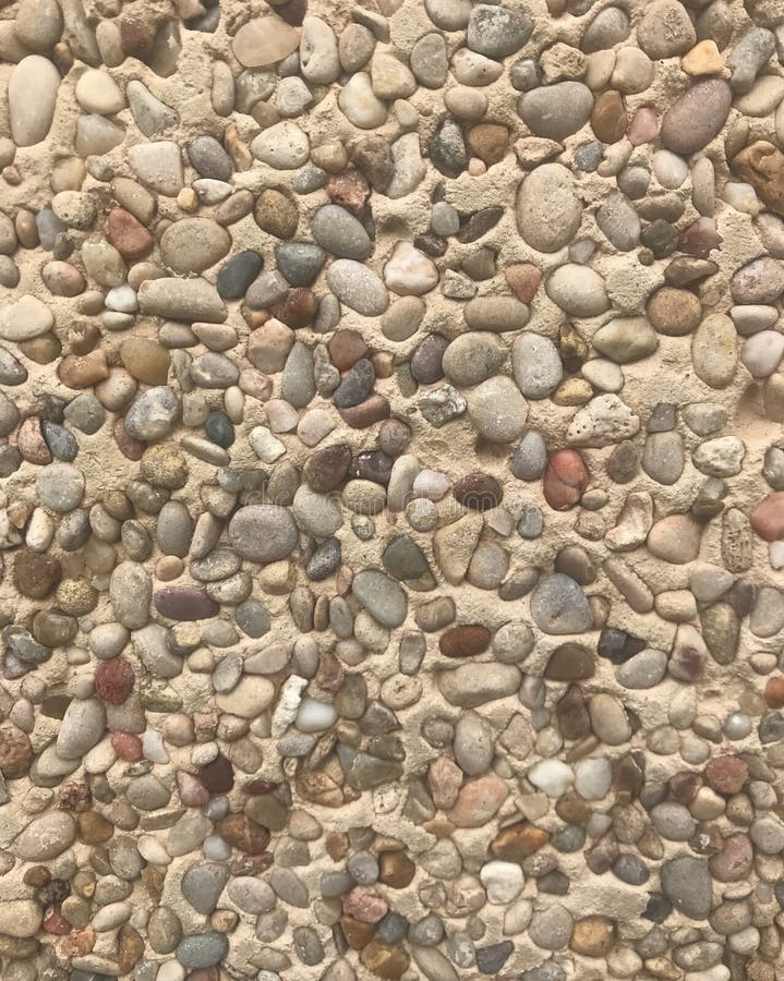 Horizontal Stone Wall for Pattern and Background Texture Stock Image ...